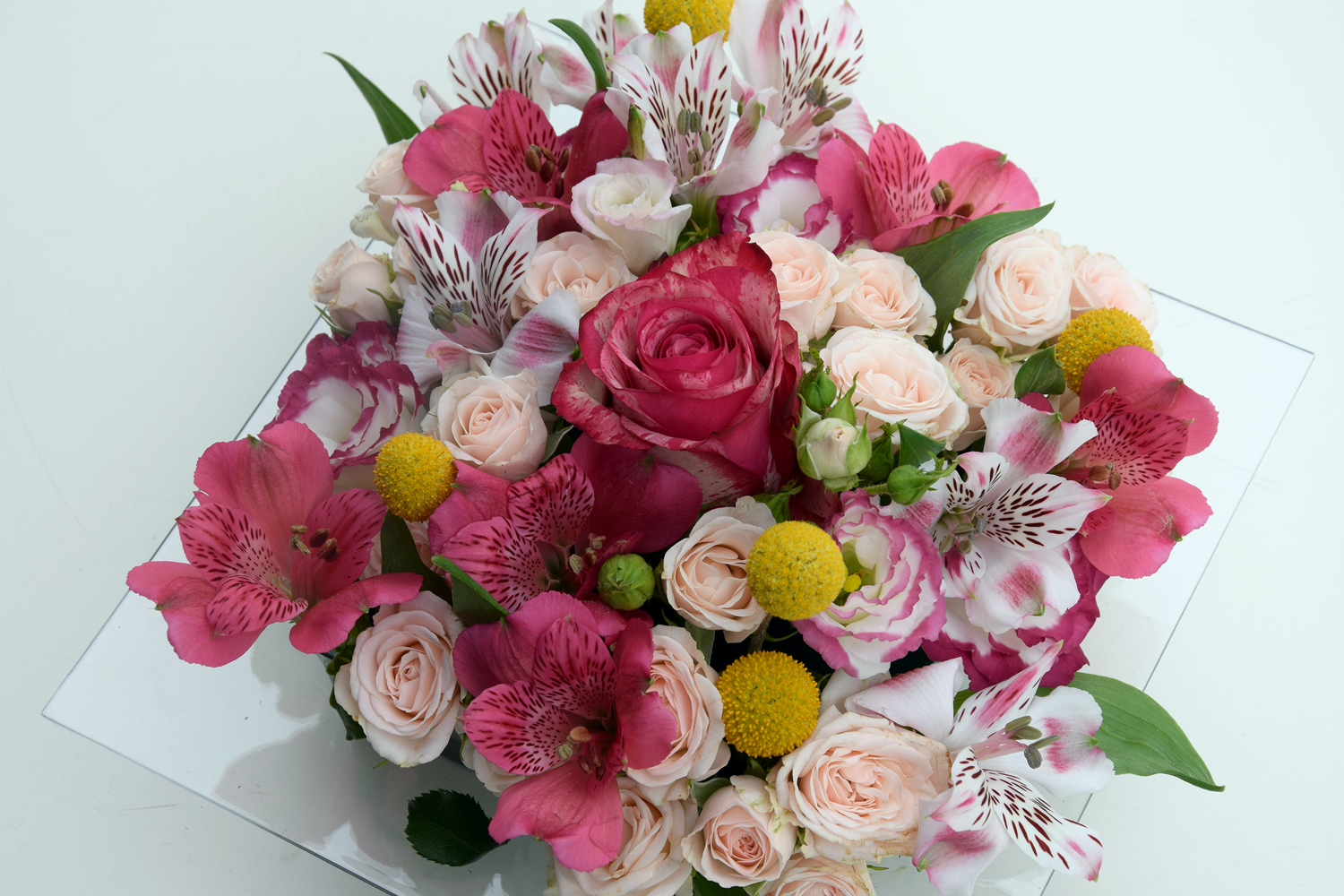 Carré Roses à Bordeaux - Carré Roses fleuriste à Bordeaux