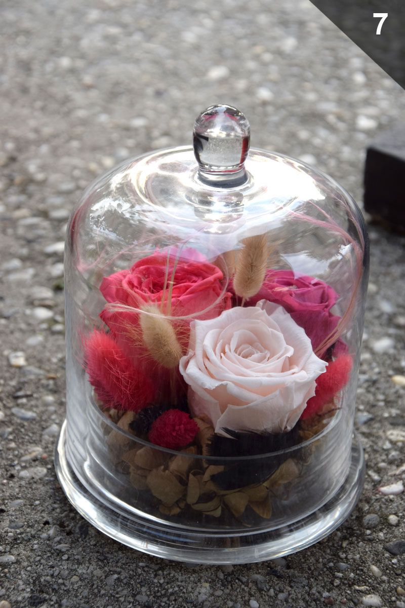 Rose éternelle - Carré Roses fleuriste à Bordeaux